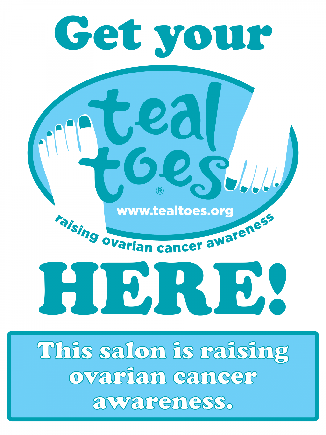 Free Symptom Awareness Cards! – Teal Toes