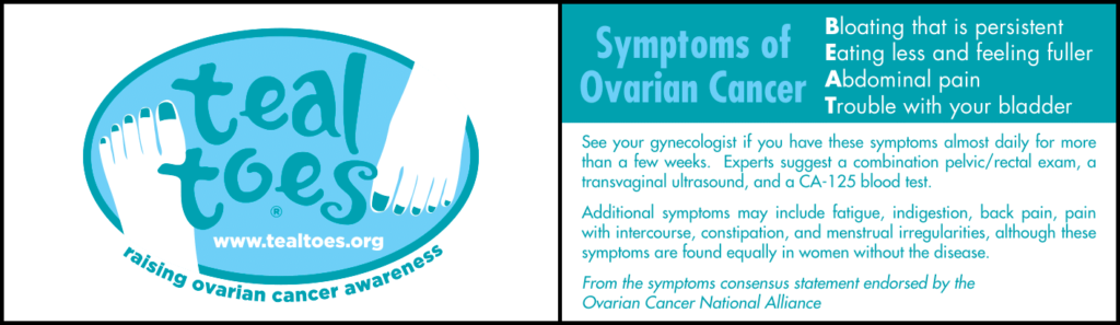 Free Symptom Awareness Cards! – Teal Toes